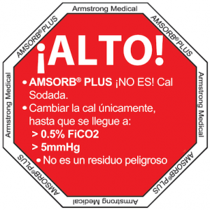 Cal cálcica Amsorb® Plus - Equipomex Medical